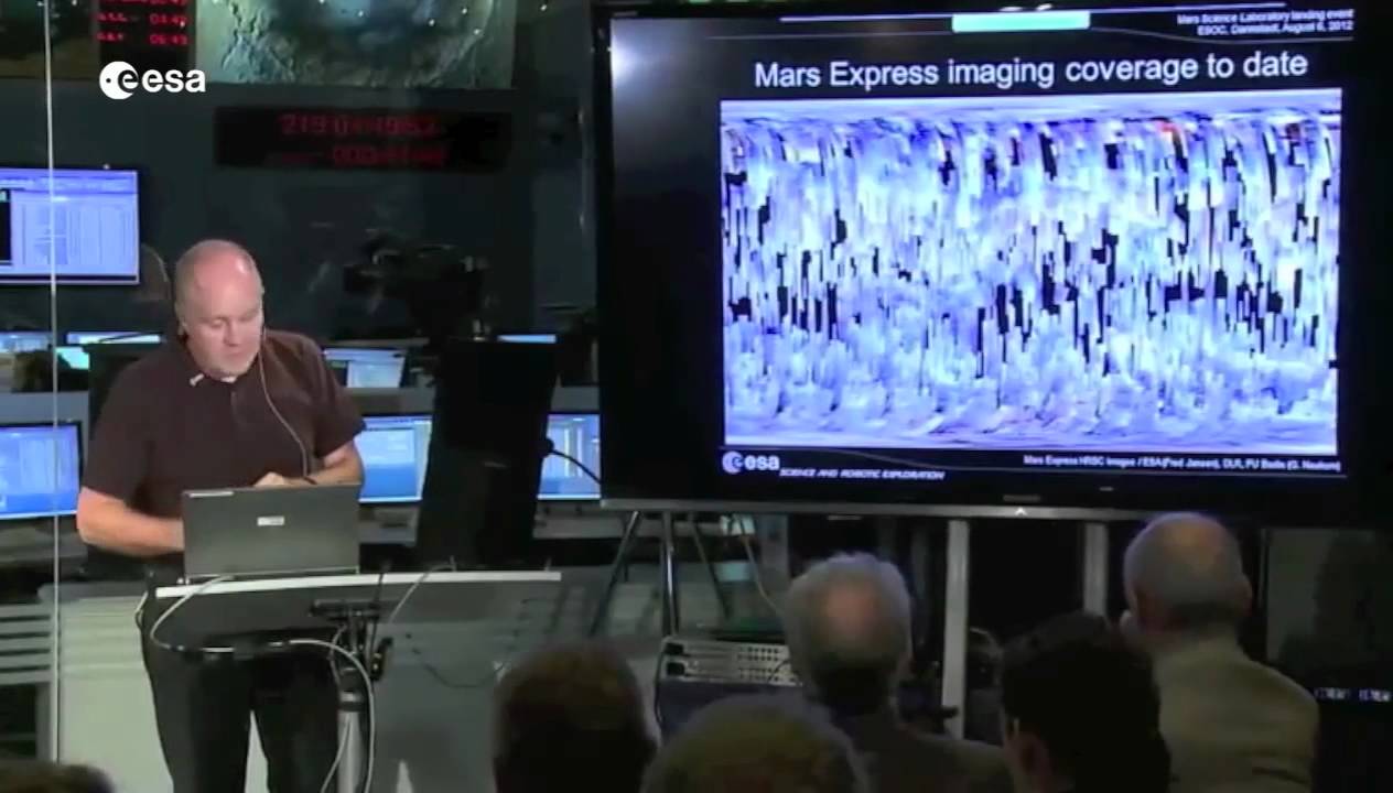 Europe at Mars: Eight Years of Mars Express Science