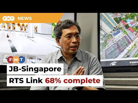 JB-Singapore RTS Link progress on track, says MRT Corp CEO
