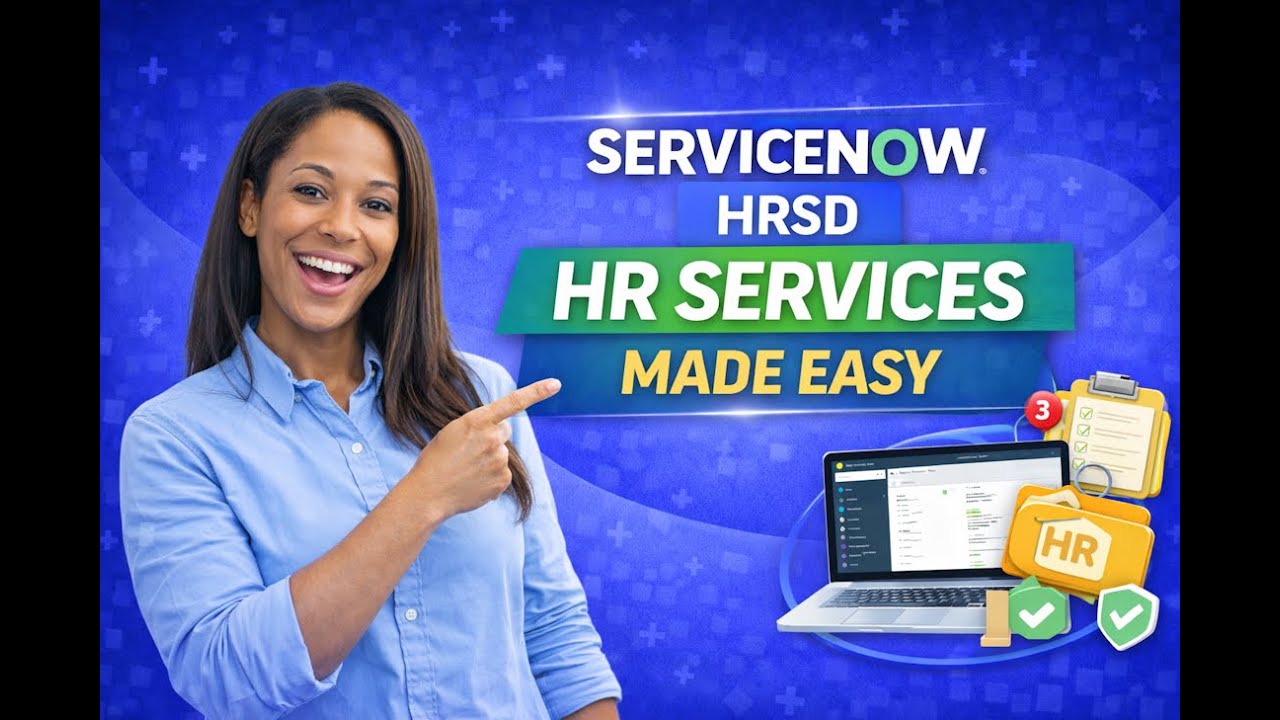 HR Service Configuration in ServiceNow | Step-by-Step for New Developers