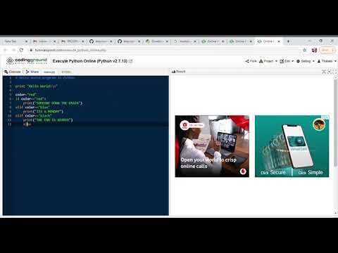 Online Python Compiler Online Python Editor Online Python IDE Python Coding Online Practice