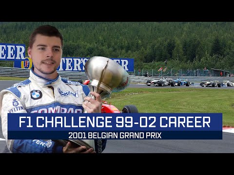 F1 Challenge 99-02 Career Mode: 2001 BELGIAN GRAND PRIX