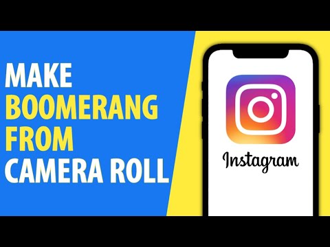 How to Make Boomerang Video From Camera Roll on Instagram (2025)