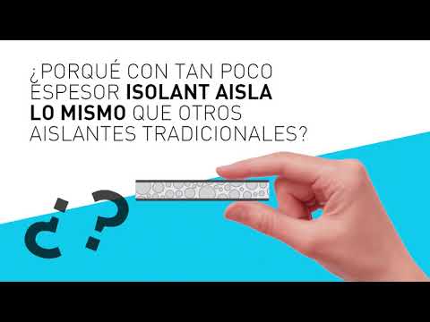 Espesores vs Lana de Vidrio