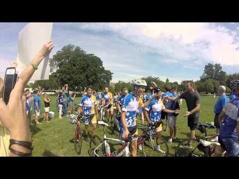 The Ability Experience: Pi Kappa Phi's Journey of Hope and Build America 2015 Arrival in DC