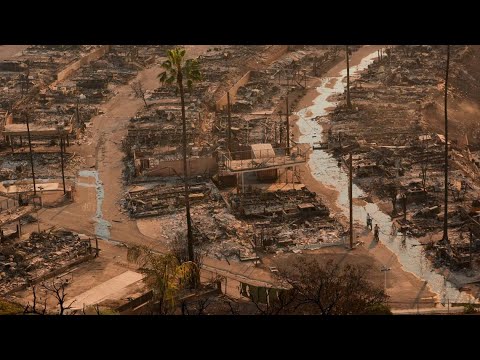 Los Angeles Wildfires: At least 10 dead in Southern California fires - Jan. 9 update