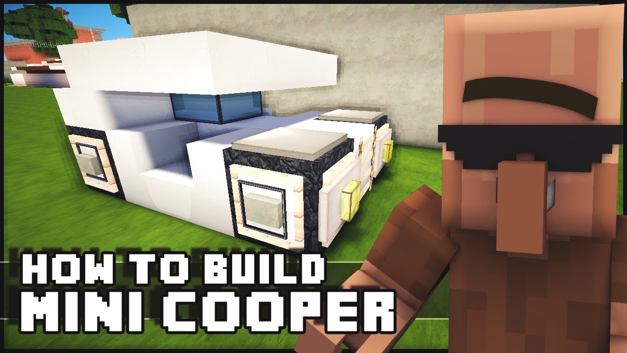 ► Minecraft : How to Make - Mini Cooper