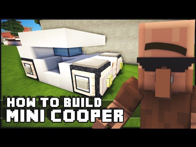 Mini Cooper ~~Keralis Vehicle Tutorial Minecraft Map
