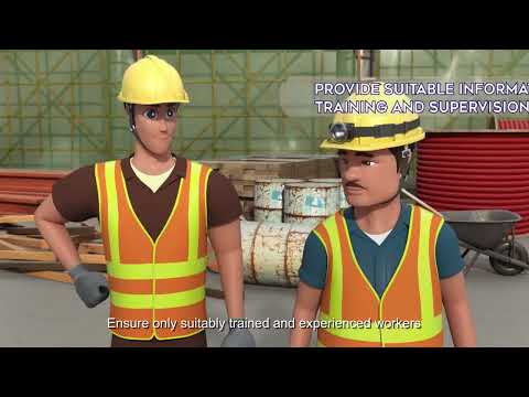 Work Safety Alert – Gas Poisoning in Confined Space for Underground Pipework (Labour Department)