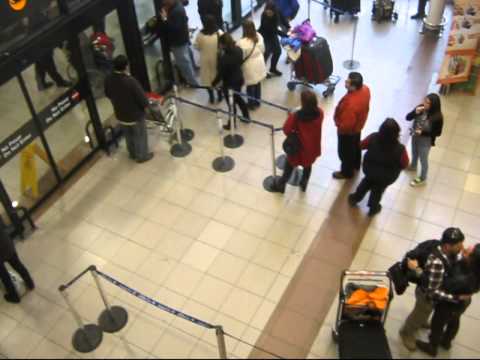 Santiago Airport National Arrivals