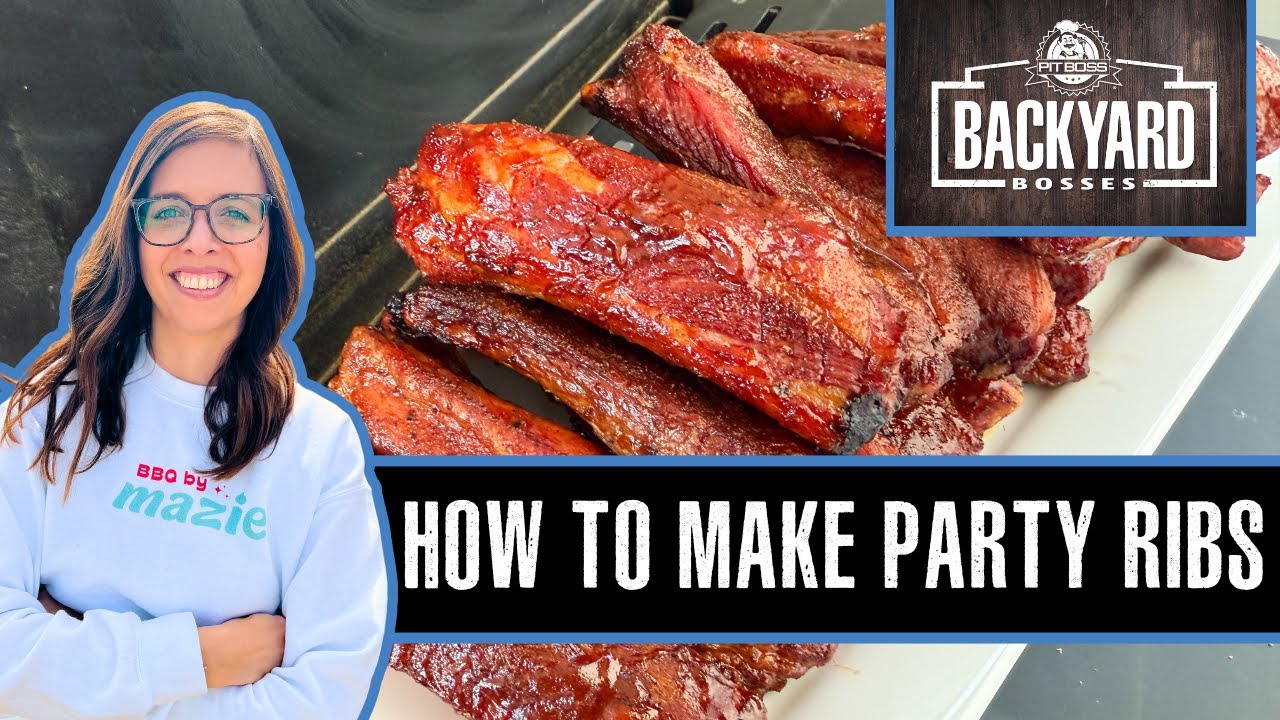 Easy Smoked Party Ribs on the Pit Boss | Pit Boss Grills