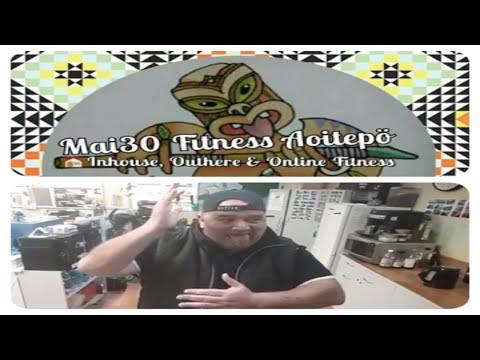Kia ora koutou ... Taniwha😈tee here from Mai30 Fitness Aoitepö. Welcome & thanks for joining me here