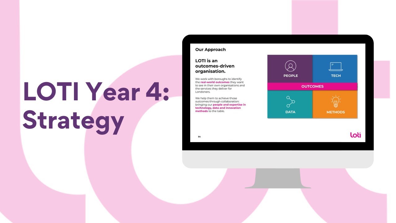 LOTI Year 4: Strategy