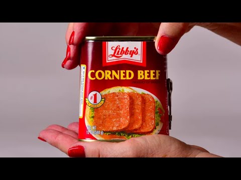 What To Know Before Digging Into Libby's Canned Corned Beef