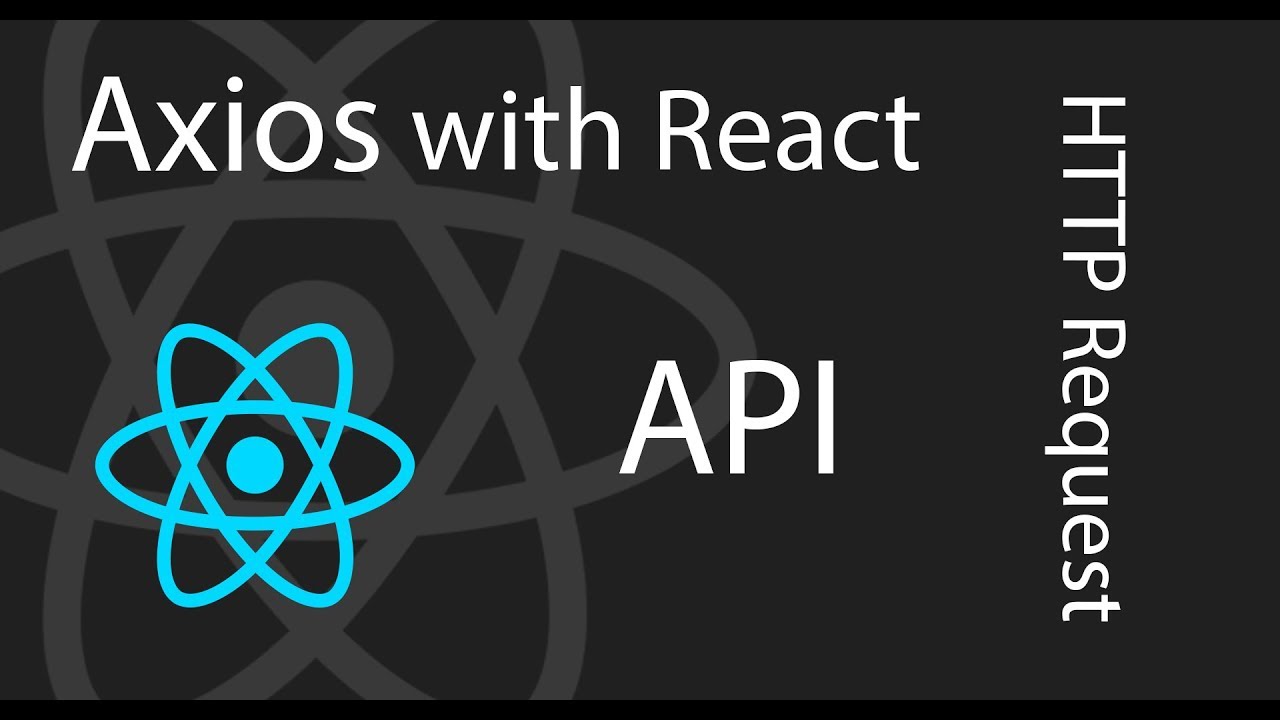 Using Axios with React - Consume Rest API | React Tutorial