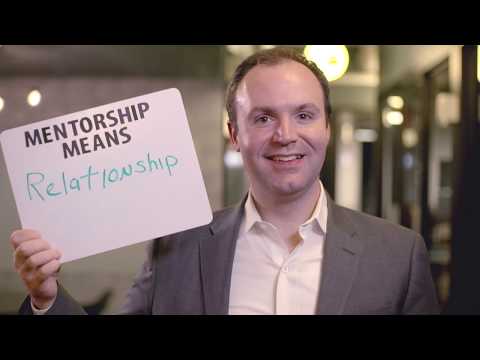Mentorship Means: Mentors