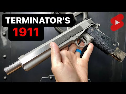 The Terminatorās 1911 š AMT Hardballer in 1 Minute #Shorts
