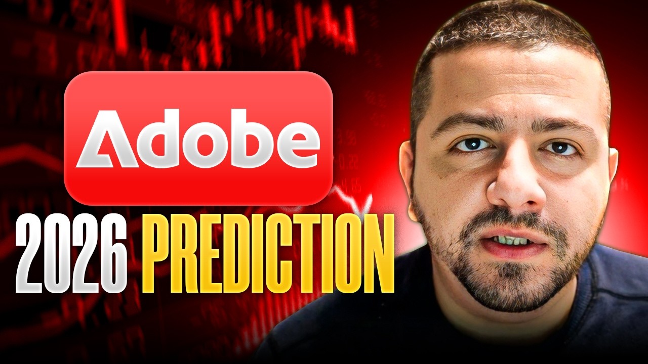 My Stock Price Prediction for Adobe Stock in 2026! | ADBE Stock Analysis