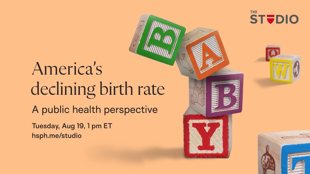 America’s declining birth rate: A public health perspective