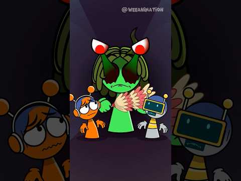 Sprunki Oren: Wrong teacher to prank! 🤬 #animation #funny #sprunki