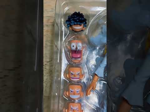 Gear 5 Luffy #unboxing #shfiguarts #gear5 #luffy #onepiece #anime #actionfigures #toys #animeshorts