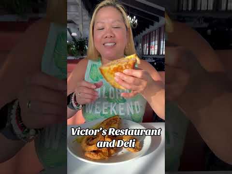 MY FIRST FOOD REVIEW! How was it?! VICTORS DEL IN HOUSTON!