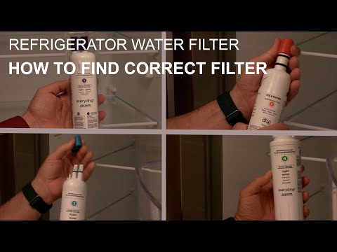 How To Find Correct Number Water Filter