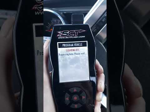 SCT TUNER ON MUSTANG GT