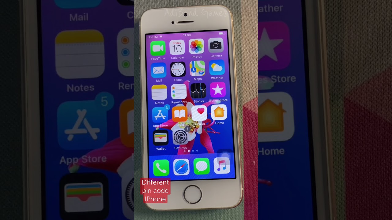 Different Pin Code #shorts