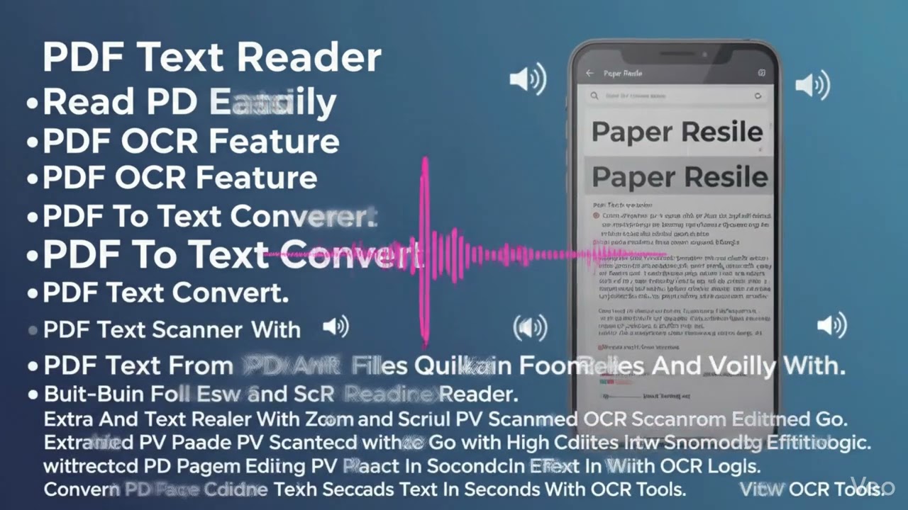 PDF Reader with Voice | Text to Speech App for Android, Listen to Books & Documents Free 2