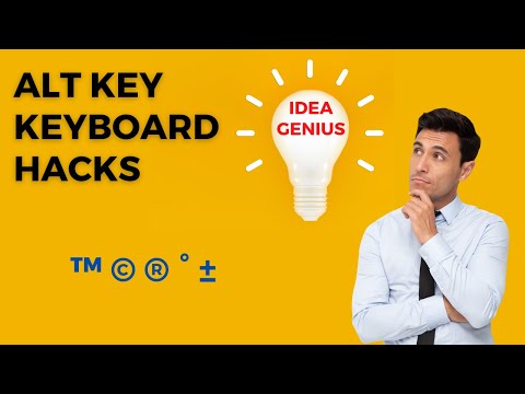 Alt Key Hacks Video