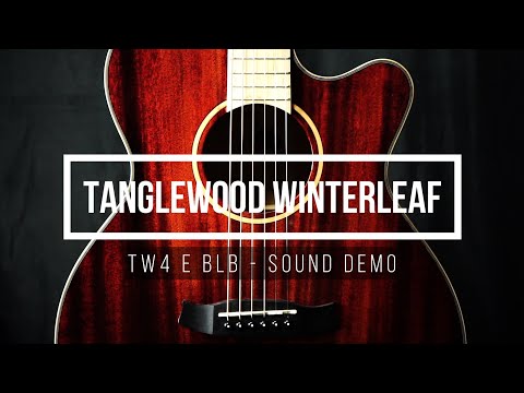 TANGLEWOOD Winterleaf TW4 E BLB Barossa Red Gloss / Super | Reverb