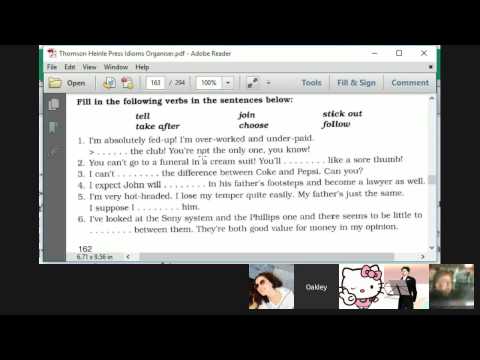 Idioms Used for Comparison