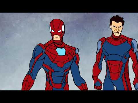 Marvel: Anthony Stark (Earth-616) - History - Becoming a Super Hero