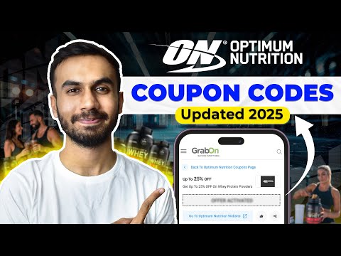 Optimum Nutrition Coupons & Discount Codes | Optimum Nutrition Promo Codes & Offers