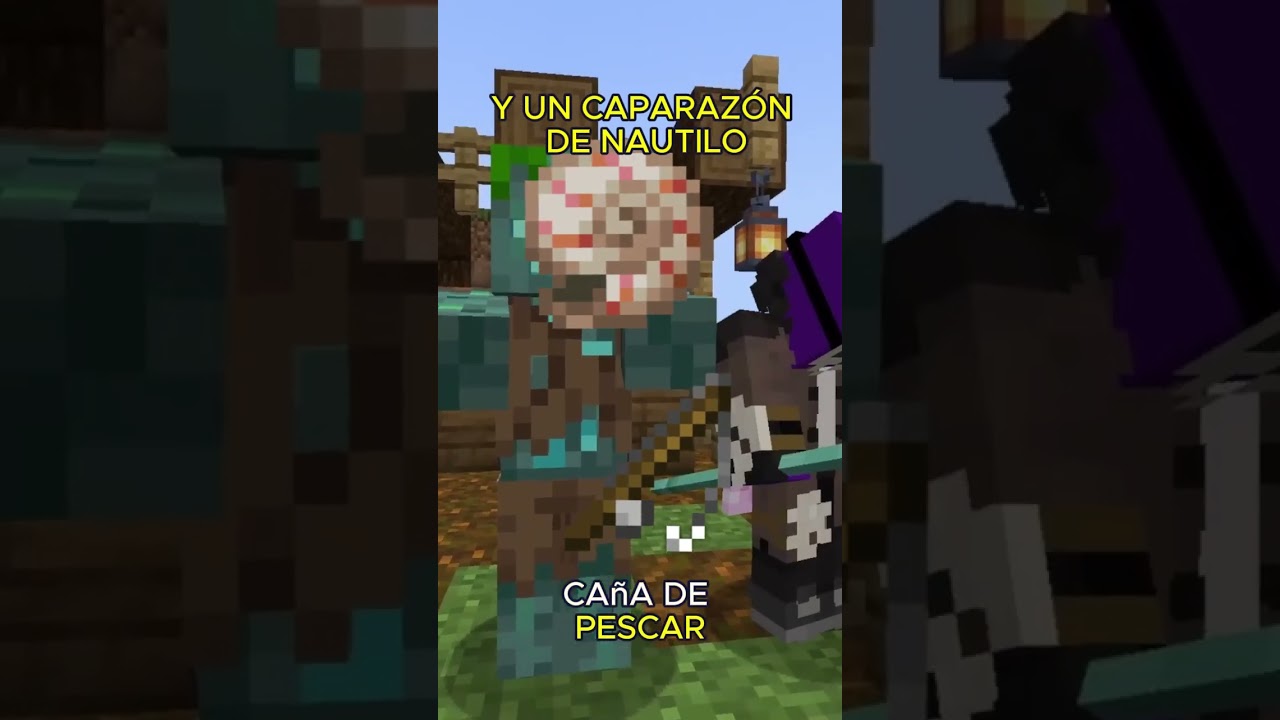 Curiosidades sobre el Ahogado de Minecraft #minecraft #ahogado #datoscuriosos #datosinteresantes