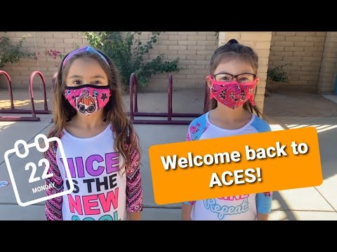 Welcome back to school at ACES! Here's what to expect!