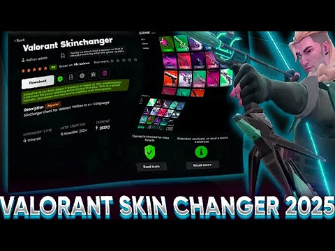 [NEW] VALORANT SKINCHANGER | ALL SKINS UNLOCKED | UNDETECTED TOOL 2025