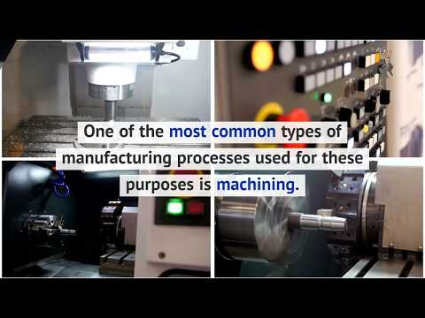 Different Machining Processes: Turning, Milling, Drilling