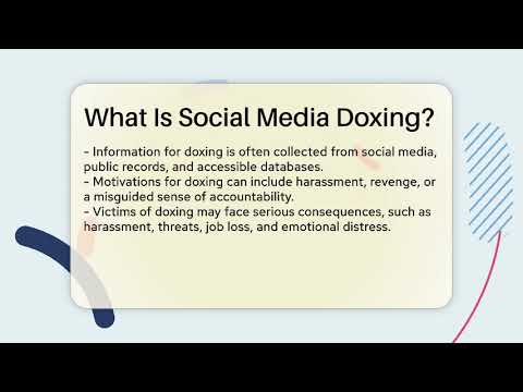 What Is Social Media Doxing? - Everyday-Networking