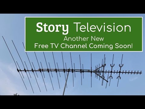 New Free TV Channel Story Television Launching in March