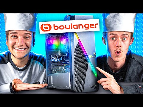 On achète un PC Gamer chez Boulanger