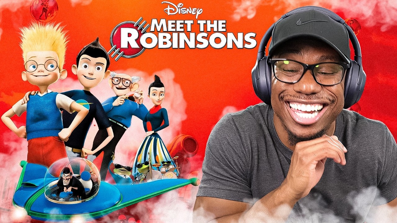 I Watched *MEET THE ROBINSONS* For the FIRST TIME & it’s AMAZING!