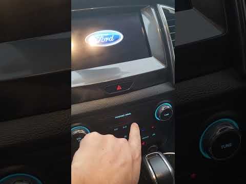 Ford black screen of death fix! If your sync3 screen is blank try this!! Soft reset #fordranger
