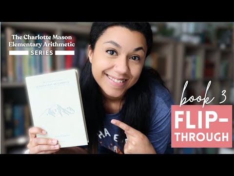 FLIP-THROUGH | Book 3 of the Charlotte Mason Elementary Arithmetic Series