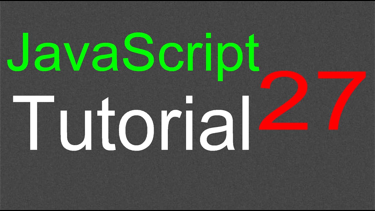 JavaScript Tutorial for Beginners - 27 - getElementsByTagName method