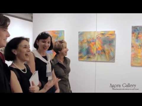 Spotlight on Agora Gallery Artist: Maguel Ahliksander