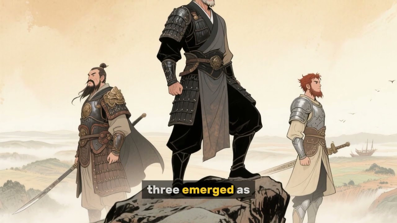 The Fall of China's Han Dynasty (Year 220 CE)