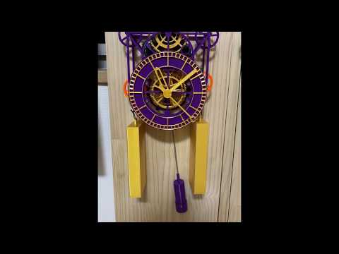 Pendulum clock by koil123 - Thingiverse