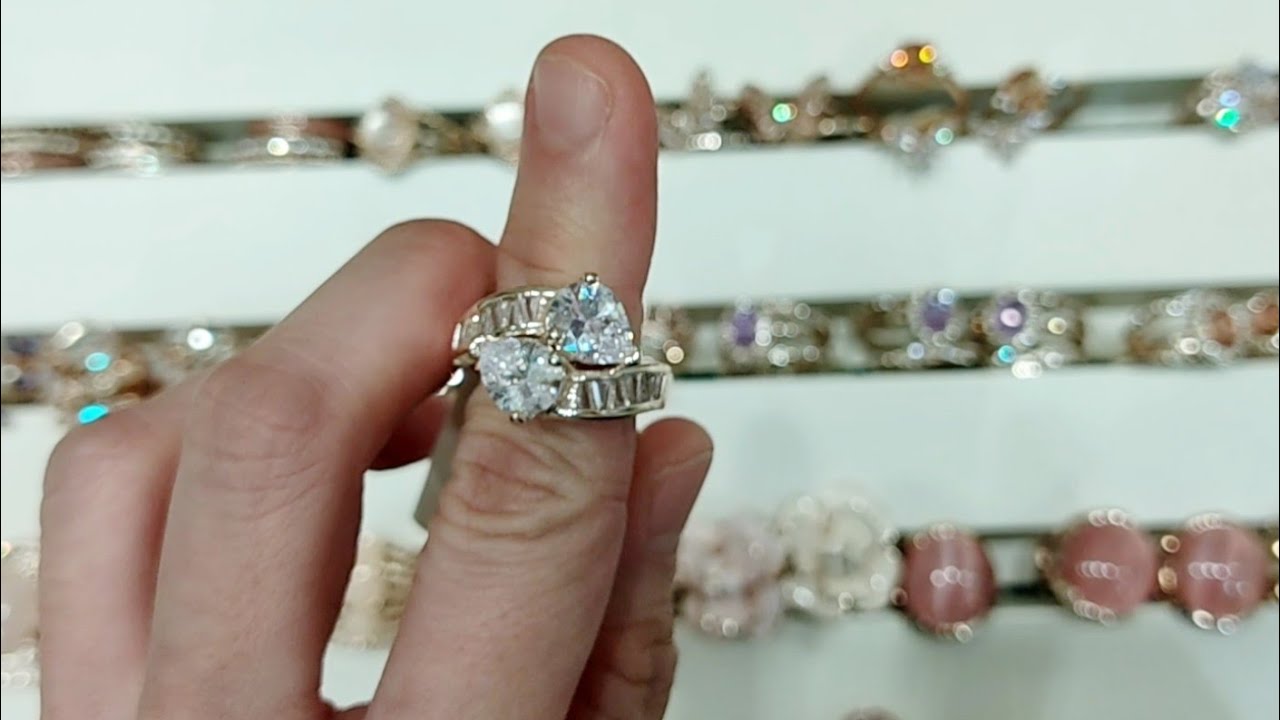 Swaroski & Diamonds too pricey.Have fun Lovisa Cubic Zirconia rings,bracelet, earrings. ~Follow Me~