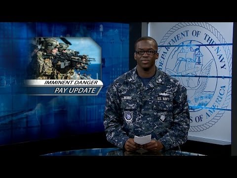 Changes to Imminent Danger Pay; Navy Leader's Guide App Available